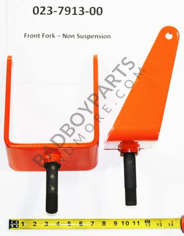 023-7913-00 - Front Fork-Non Suspension – Bad Boy Parts & More