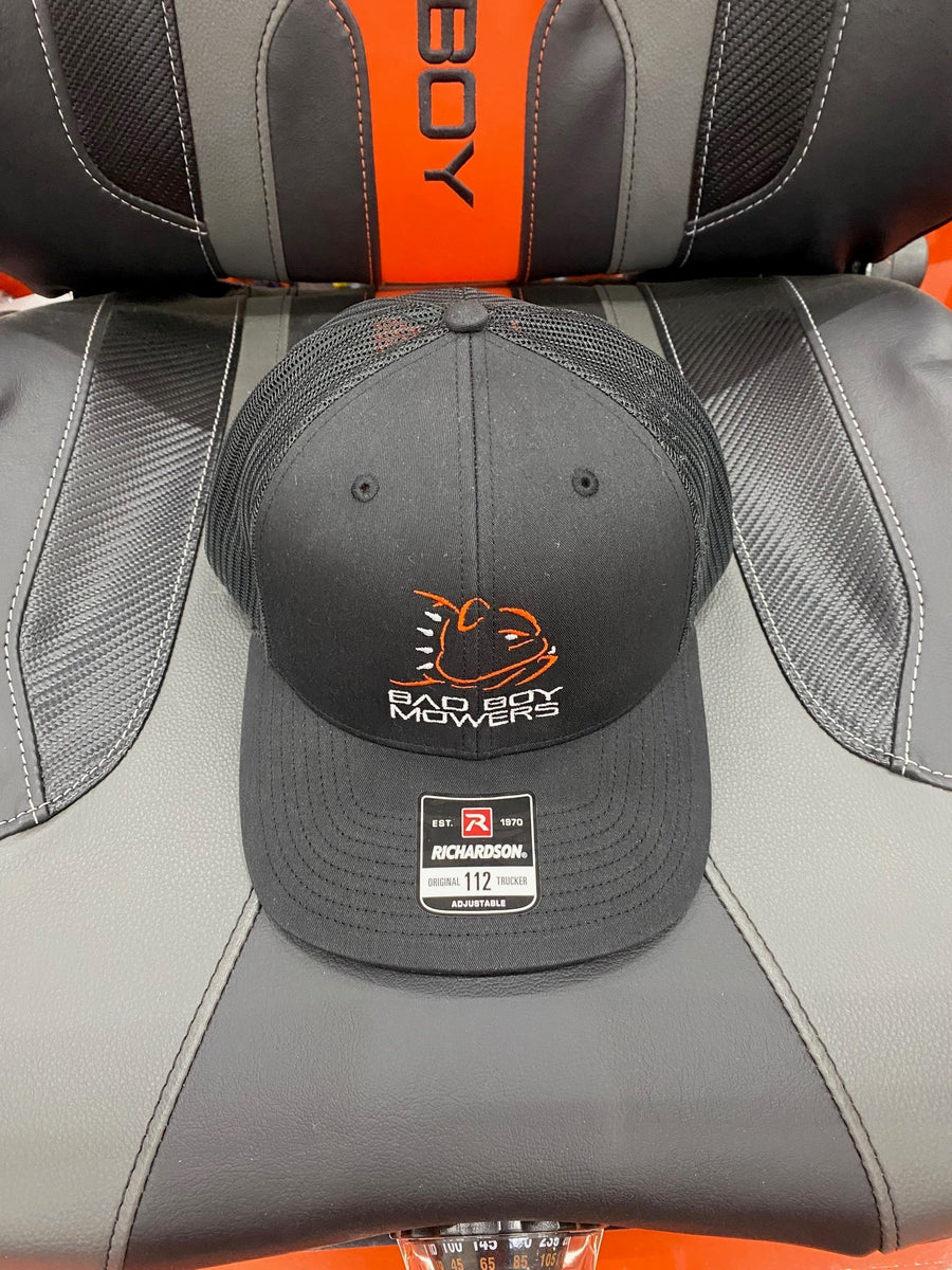 Bad Boy Black Richardson 112 Snapback Hat XL – Bad Boy Parts & More